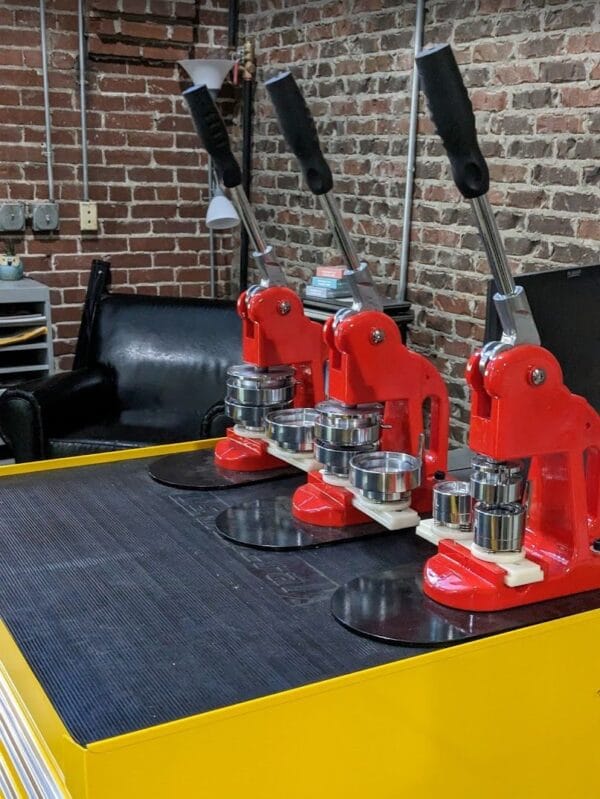 Button Presses – Druid City Makerspace